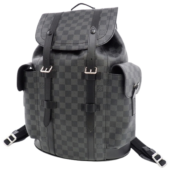 Louis Vuitton | Bags | Louis Vuitton Christopher Pm Backpack Black ...